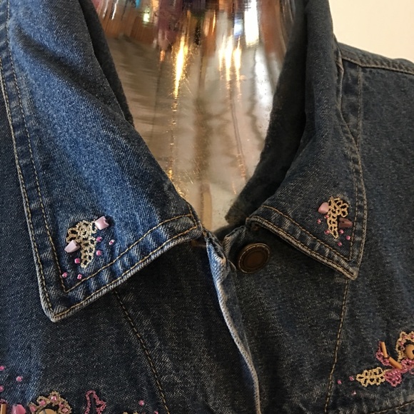 CJ Banks | Jackets & Coats | This Is A Nice Cj Banks Decorated Jean ...